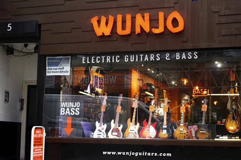 The Wunjo Show – Denmark Street Radio