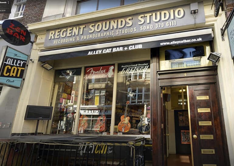 Regent Sounds – Denmark Street Radio