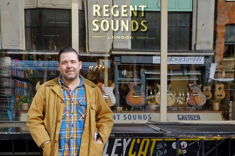The Regent Sounds Show w/Crispin Weir – Denmark Street Radio